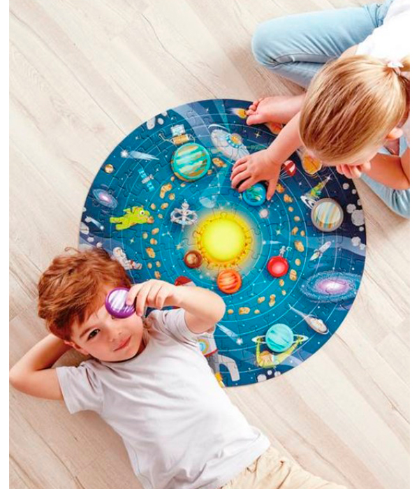 Puzle Sistema Solar - Vamos a Jugar